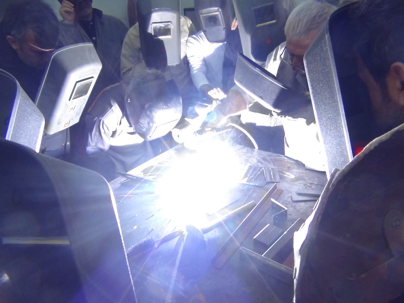 KIYI EMNİYETİ’NDE TEKNİSYENLERE YÖNELİK “TEHLİKELİ İŞLERDE KAYNAKÇI ...